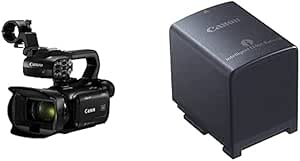 Canon XA60 - A 1/2.3-Type CMOS 4K pro camcorder With advanced autofocus ...