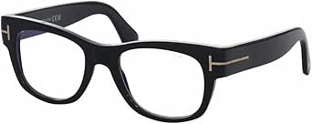 Tom Ford Occhiali da vista FT 5040 -B 001 Nero Lucido /, nero, 52-20 ...