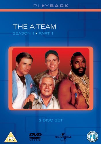 The a-Team - Season 1 Part 1 [UK Import]: Amazon.de: DVD & Blu-ray