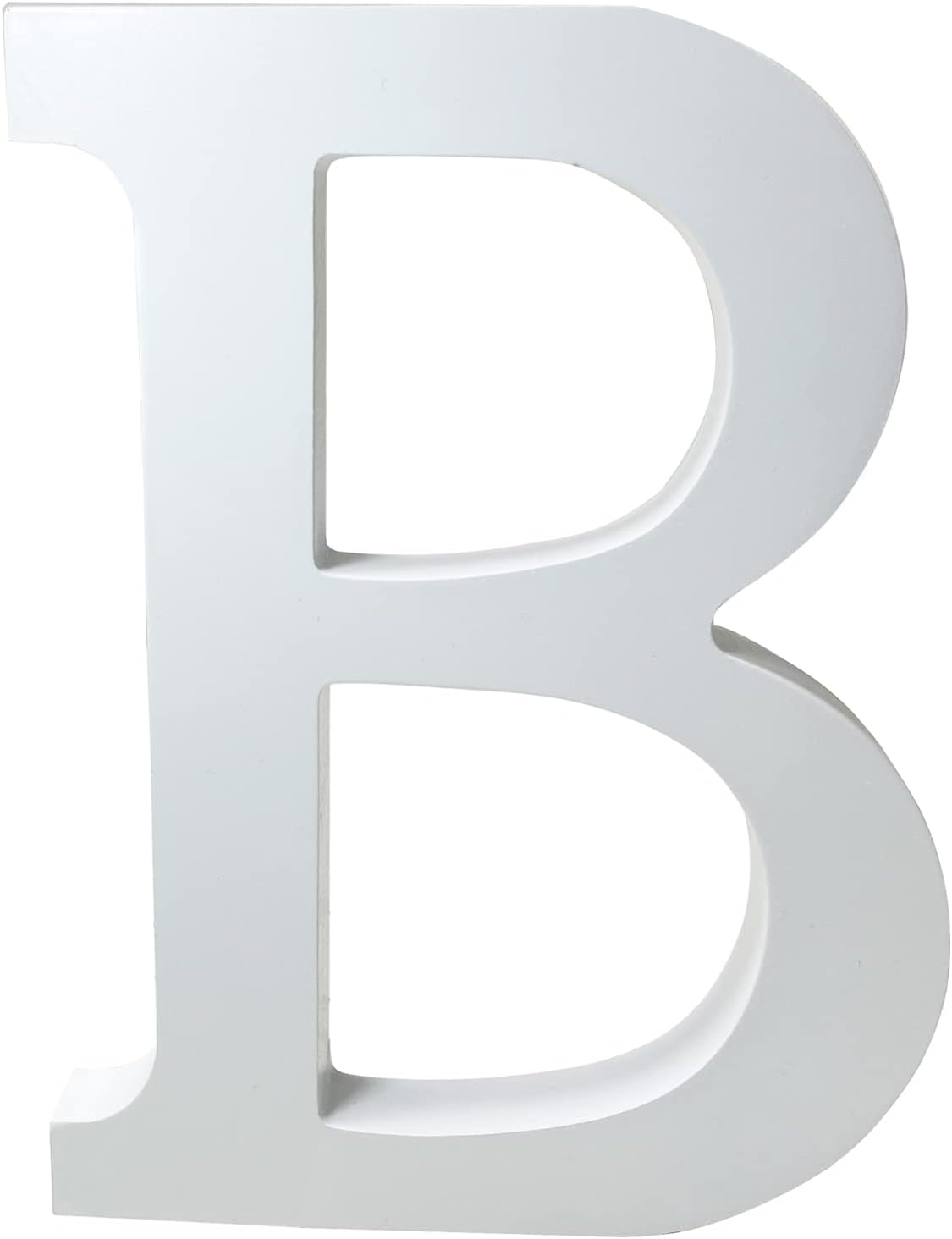 Amazon.com: Benmachu Wooden Letters N,10 Inch Big Alphabet Unfinished ...