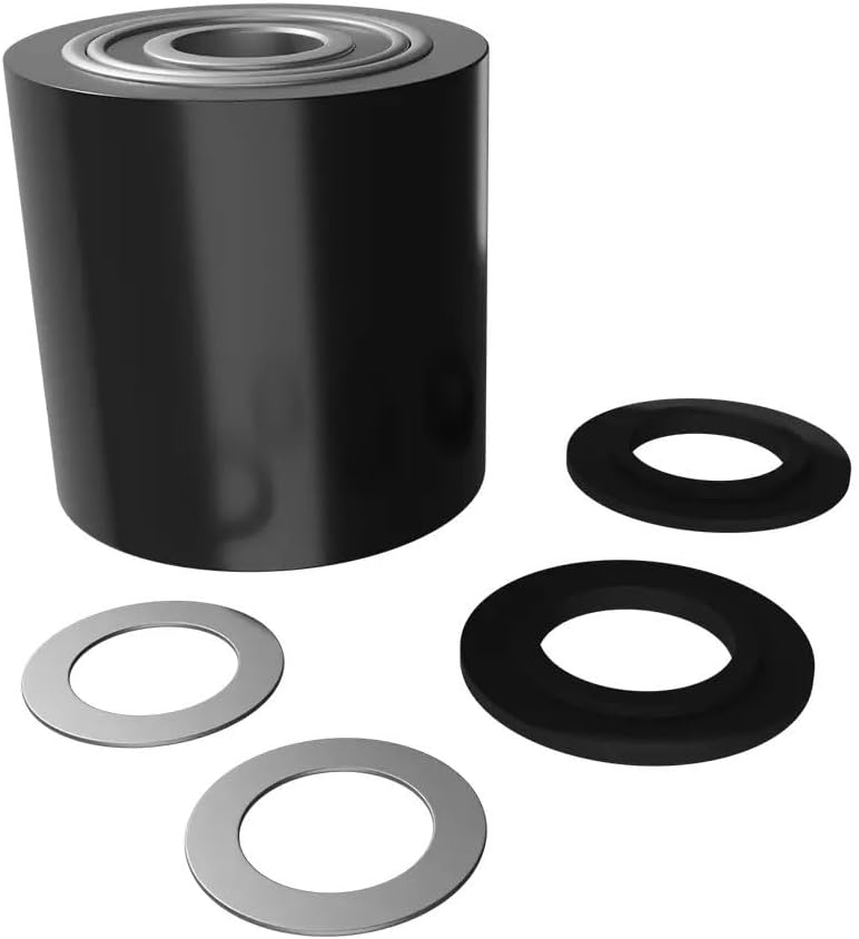 Amazon.com: Pallet Jack/Truck Load Wheels Full Set with Axles and Entry ...