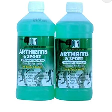 Amazon.com: Dr.Fred Summit Arthritis & Sport Epsom Salt rubbing alcohol ...
