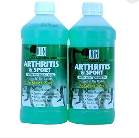 Amazon.com : Dr.Fred Summit Arthritis & Sport Epsom Salt rubbing ...