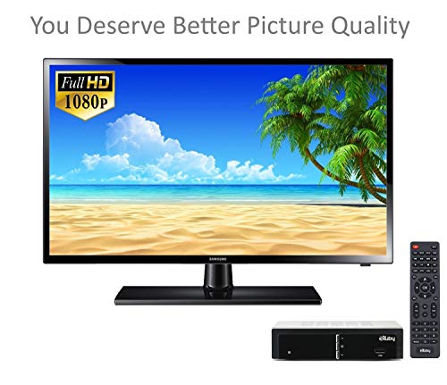 EXuby Digital Converter Box For TV W Antenna And HDMI Cable For exuby-digital-converter-box-for-tv-w-antenna-and-hdmi-cable-for