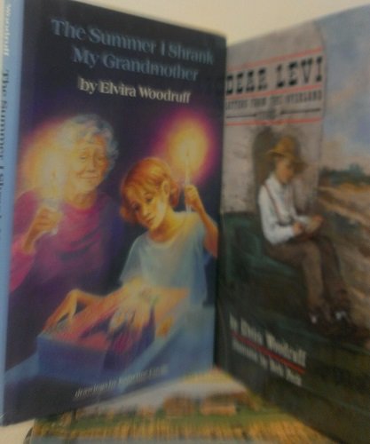 2 Volumes of Elvira Woodruff Harcover Books: Dear Levi Letters from the ...