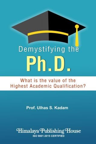 Buy Demystifying The PhD Book Online at Low Prices in India ...