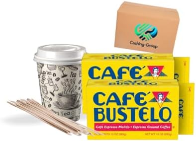 Amazon.com: Café Bustelo Dark Roast Espresso, Bundle Coffee (2 Pack ...