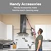 Hetty Quick Cordless Stick Vacuum Cleaner, HTY.100, Up to 60 Mins ...