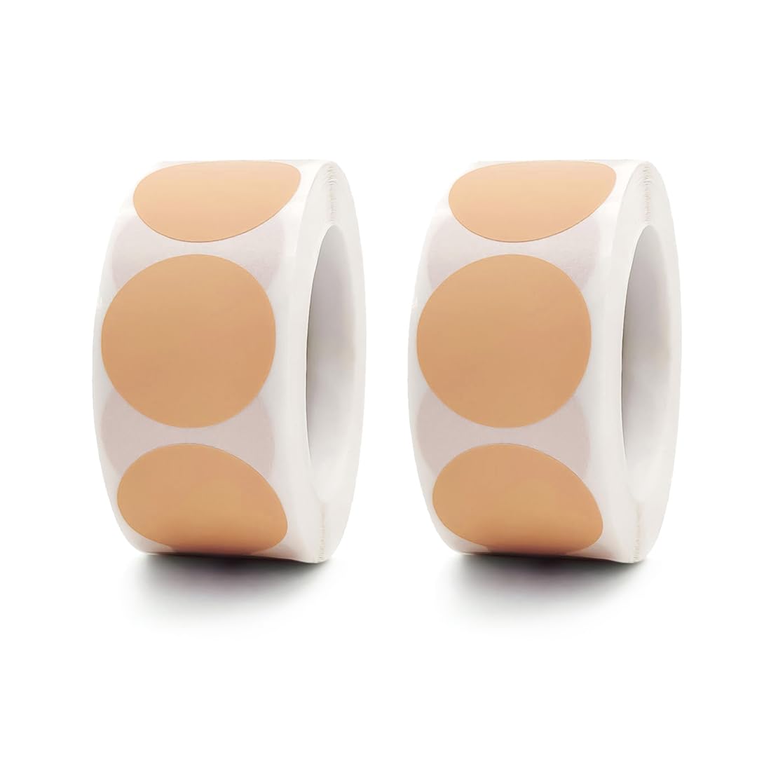 Snapklik.com : Colorful Round Dot Sticker Rolls, Set Of 9 Colors
