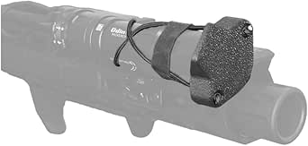 Amazon.com: Light Cover for Weapon Mounted Flashlights | Rifle Lens Cap ...