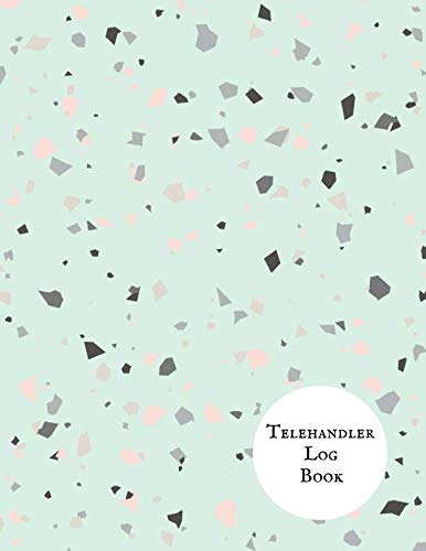 Telehandler Log Book: Telehandler Record Log Book| Telehandler ...