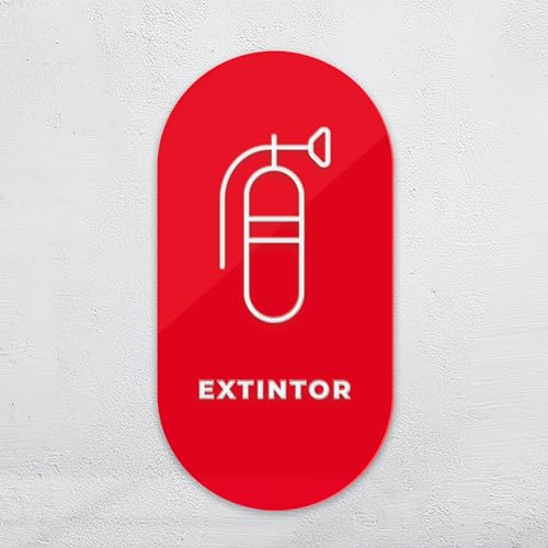 Encuentra Letrero De Extintor