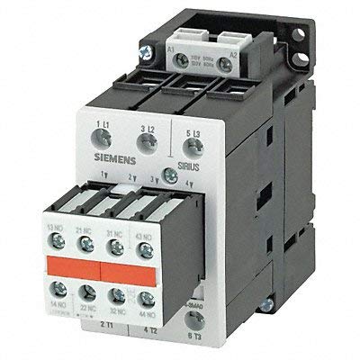 24VDC Non-Reversing IEC Magnetic Contactor 3P 40A: Motor Contactors ...