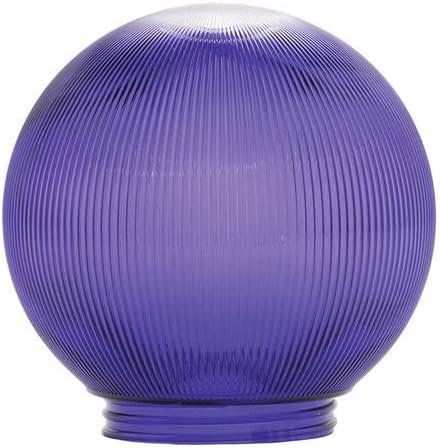 KastLite 6" Globe Light Bulb Cover with 3.25" Threaded Screw-in Neck ...