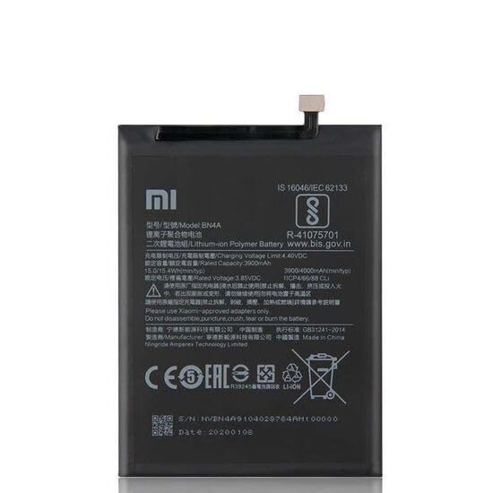 Original BN4A Battery for Redmi Mi Note 7 Pro/Note 7 / Note 7S Battery ...