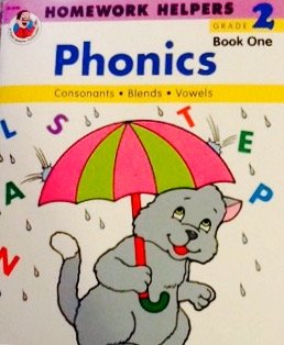 Phonics: Consonants, Blends, Vowels (Homework Helpers: Grade 2, Book ...