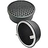 Amazon.com: Comfort Zone CZAPH132 Clean Replaceable HEPA Filters w ...