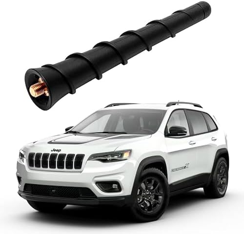 Amazon.com: Acdogeer 7 Inch Antenna Fits for 2011-2025 Jeep Cherokee ...
