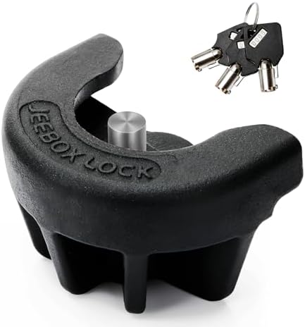 Amazon.com: JEEBOX Locks Model S175: Trailer Hitch Lock,2 5/16-inch ...