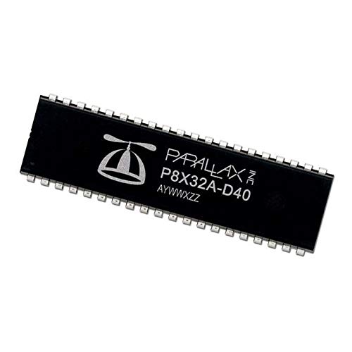 Amazon.com: Parallax P8X32A-D40 Microcontroller Propeller, RISC 64KB ...