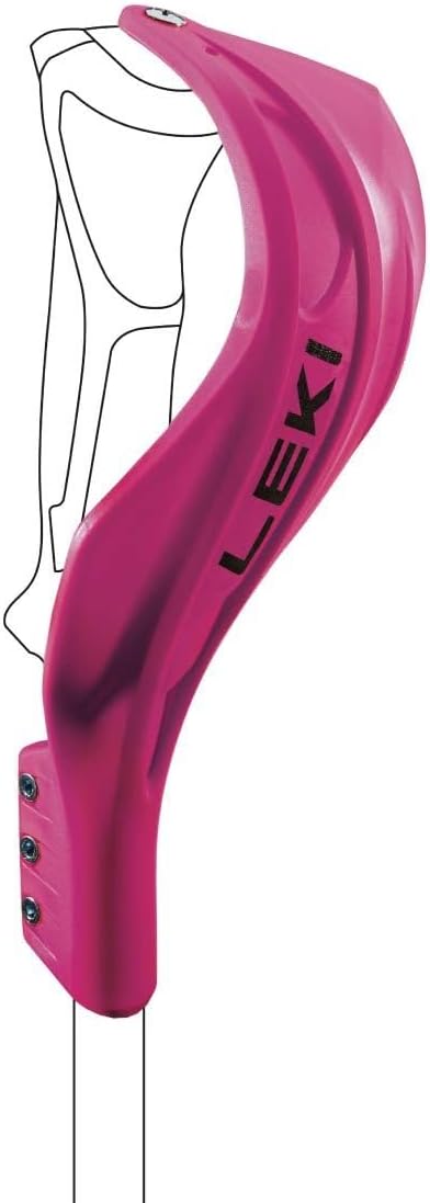 Amazon.com: LEKI Gate Guard Closed Worldcup Impact Guard Pink-Neon ...