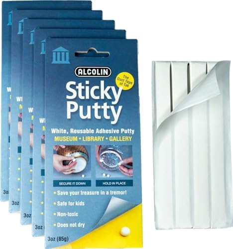 Quakehold! 88111 Museum Putty Neutral, Adhesives & Sealers - Amazon Canada