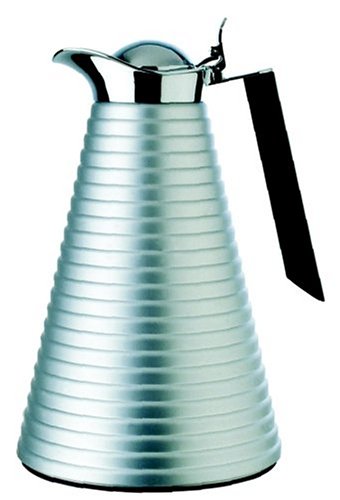 Buy Alfi Achat 64-Ounce Carafe, Satin Finish with Black Handle Online ...