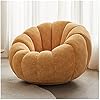 KESHUI Soft Cute Single Sofa Lazy Chaise Longue Swivel Chair Recliner ...