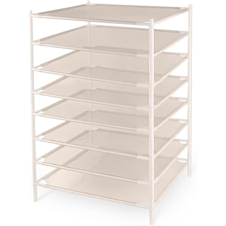Amazon.com: DOBMIT Stackable Laundry Drying Rack, Herb Drying Rack ...