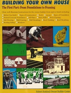 Building Your Own House - The First Part (from Foundations to Framing ...