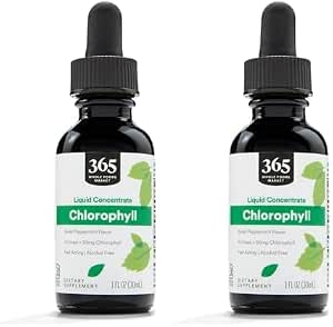 Amazon.com : 365 by Whole Foods Market, Liquid Chlorophyll, 1 Fl Oz ...