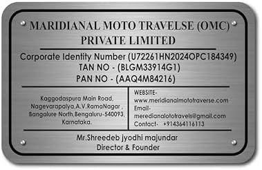 Welcomewallz GST Name Board | Company Name Plate With GST ...