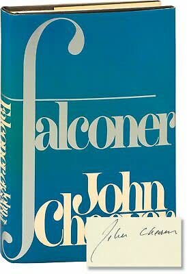 Rare John Cheever FALCONER Signed First Edition 1977 -Alfred A. Knopf ...