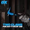 OX Pro Claw Bar 10" / 250mm : Amazon.co.uk: DIY & Tools