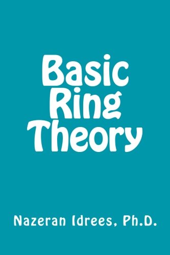 Buy Basic Ring Theory Book Online at Low Prices in India | Basic Ring ...