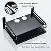Amazon.com: HNVNER Projector Shelf Wall Mounted Metal Router Rack DVD ...