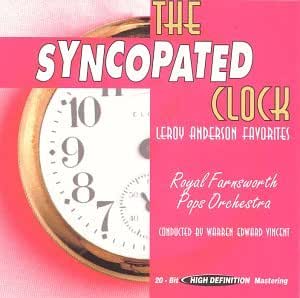 Amazon.com: Syncopated Clock - Leroy Anderson: CDs & Vinyl
