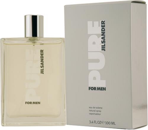 Amazon.com : Jil Sander Pure by Jil Sander For Men. Eau De Toilette ...