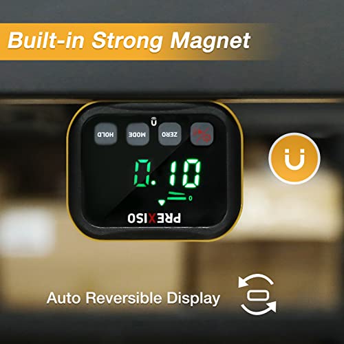 Snapklik.com : PREXISO Angle Gauge Magnetic, Angle Finder - Digital ...