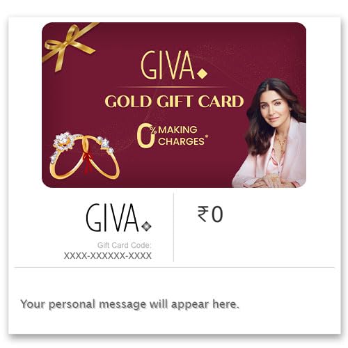 Giva Jewellery Gold | Flat 2% off| E-Gift Card | Instant delivery ...