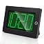 Timegyro LED Battery Wall Clock, Visable in the Night, No Plug In ...