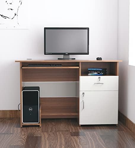 NEUDOT Danny Engineered Wood Study Table | Multi-Purpose Study Table ...