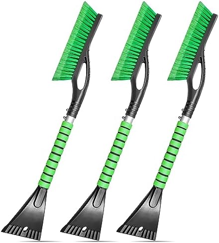 Amazon.com: Autovir 27" Car Snow Brush and Ice Scrapers for Car ...