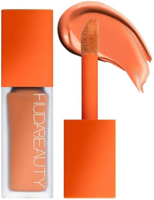 Amazon.com : HUDA BEAUTY #FAUXFILTER Under Eye Color Corrector - Mango ...