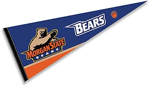 Amazon.com : College Flags & Banners Co. Morgan State Bears Pennant ...