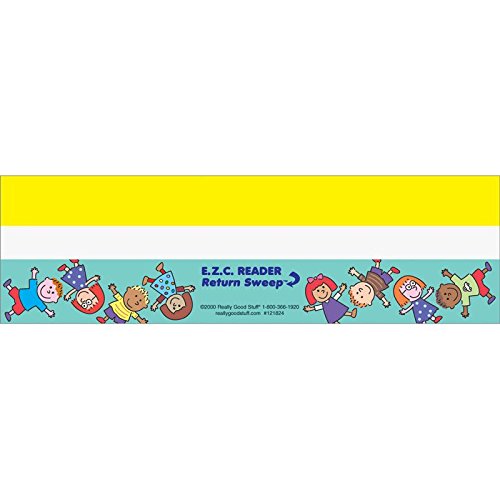 Buy Really Good Stuff Return Sweep E.Z.C. Readers (Set of 12) – Extra ...