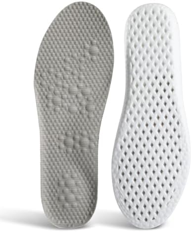Amazon.com: VIAOWAN 4D Cloudsole Insoles – Breathable Foam Shoe Inserts ...