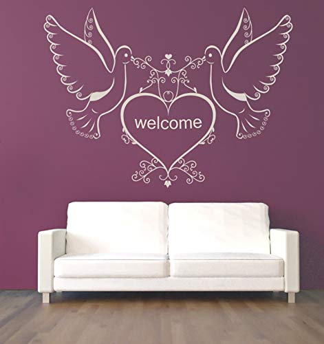 Ultimate Decals Wall Sticker for Home Décor (55 x 83 cm) -Design 10 ...