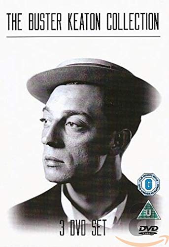 Amazon.com: Buster Keaton Collection,The (3DVD) (UK PAL Region 0 ...