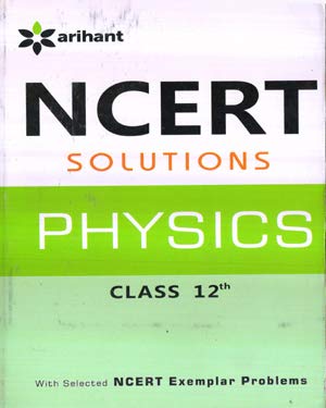 NCERT Solutions Physics Class 12th Complete Book in English : Amazon.in ...